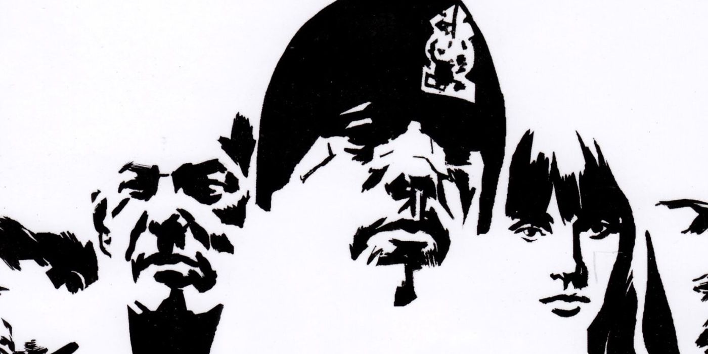 The Winter Men Artist's Edition To Benefit Family of John Paul Leon
