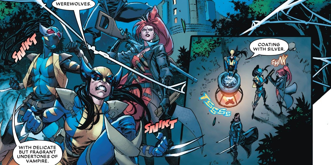 Wolverine Just Got An Awesome Upgrade To Kill Werewolves