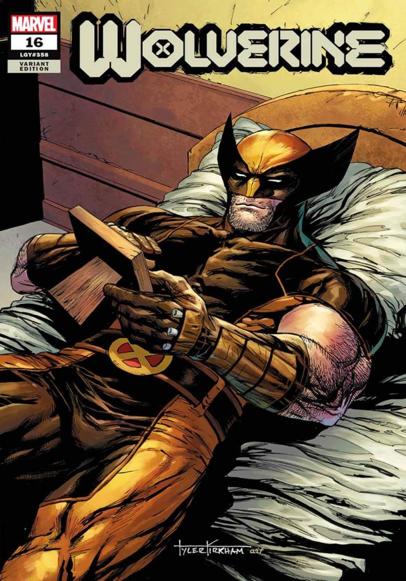 X-Men Animated Series' Best Wolverine Meme Has Hilarious Cover