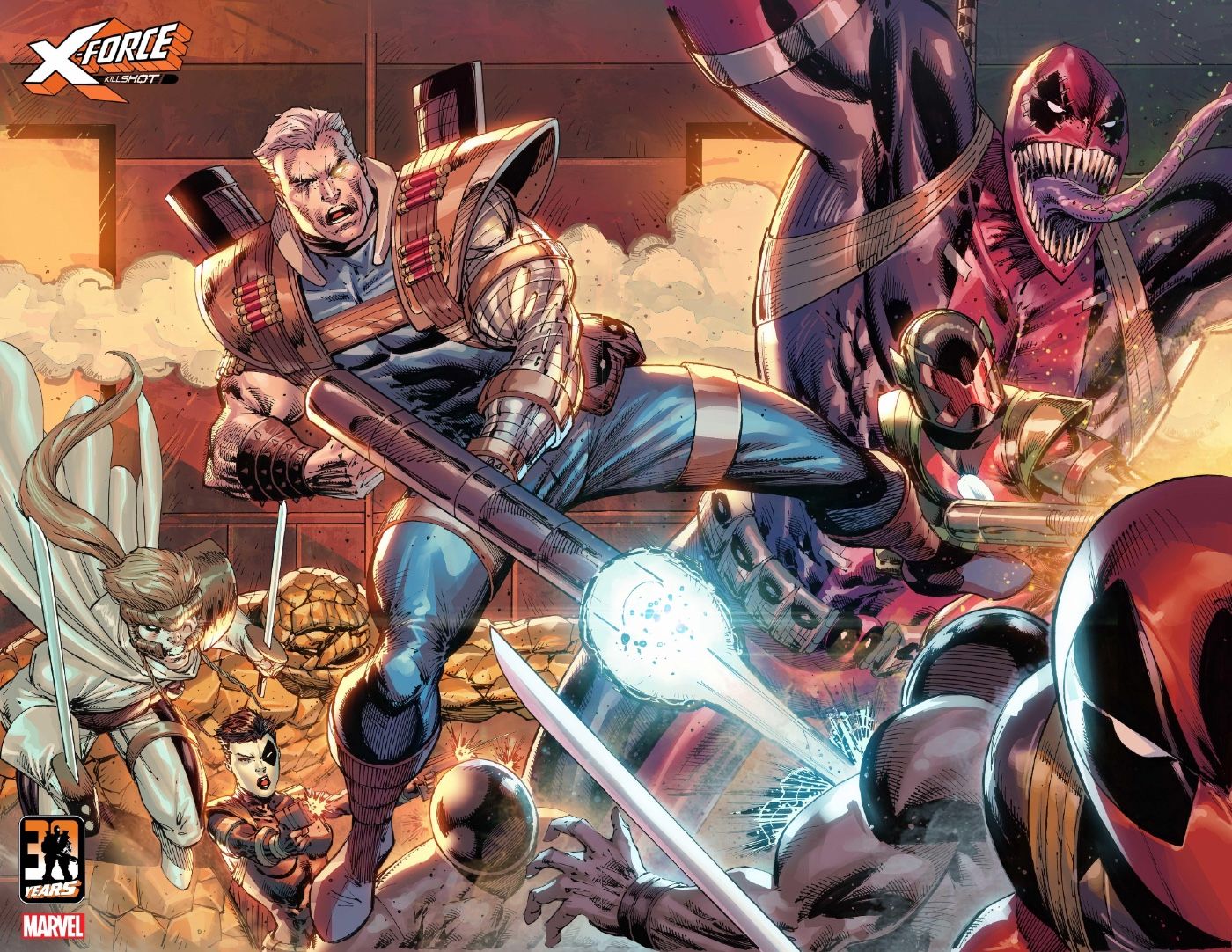 Rob Liefeld Returns X-Force To Its '90s Heyday in Killshot