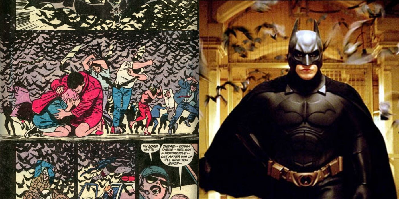 The 6 Best Batman Comics References In The Dark Knight Trilogy