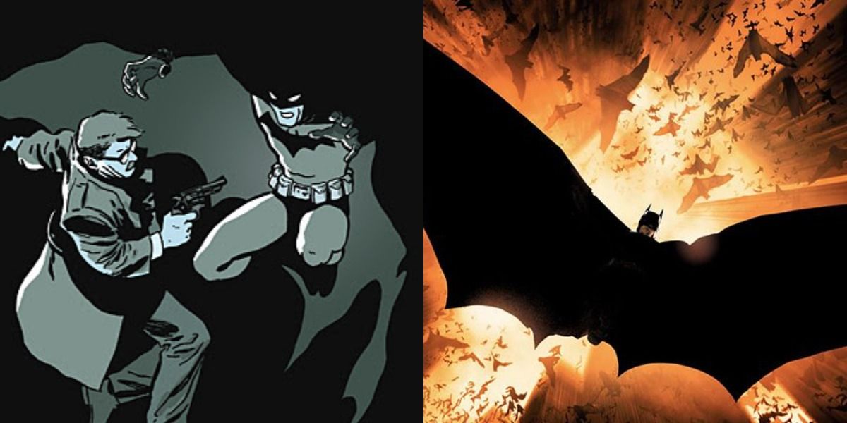 The 6 Best Batman Comics That Influenced The Dark Knight Trilogy