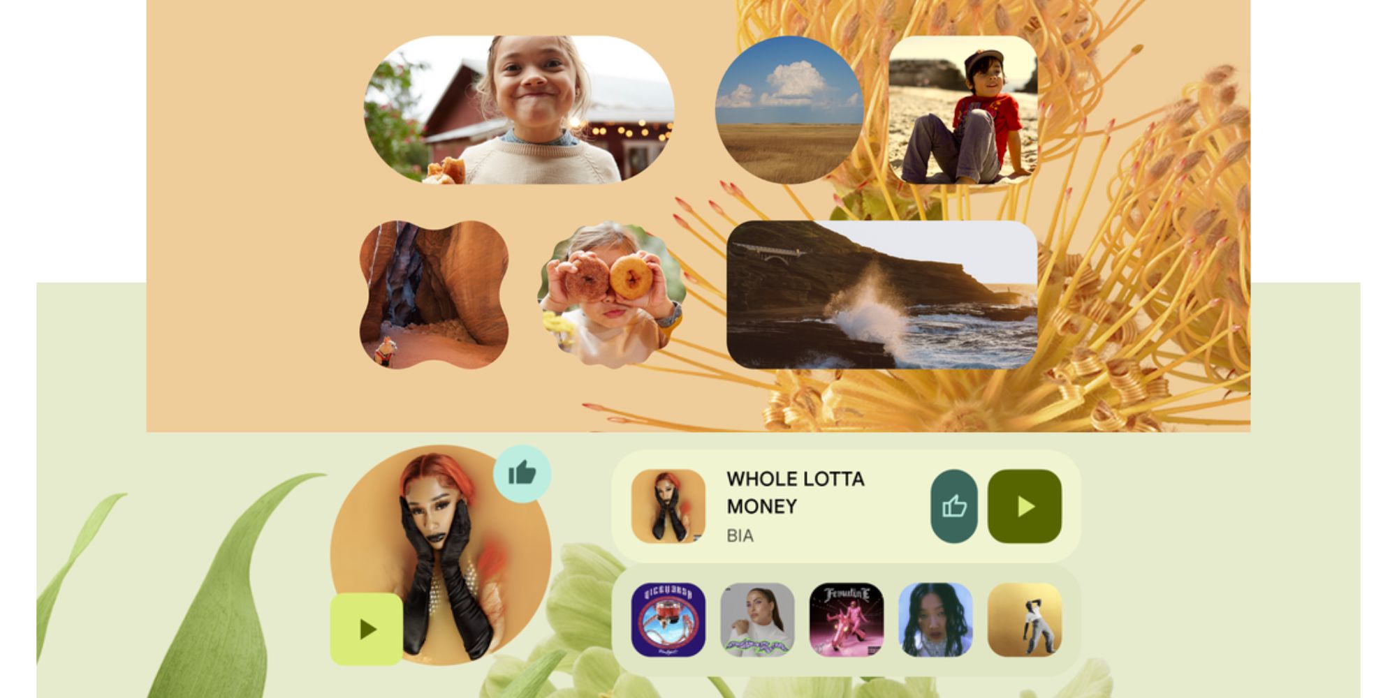 Here Are All The New Google Widgets Designed For Android 12