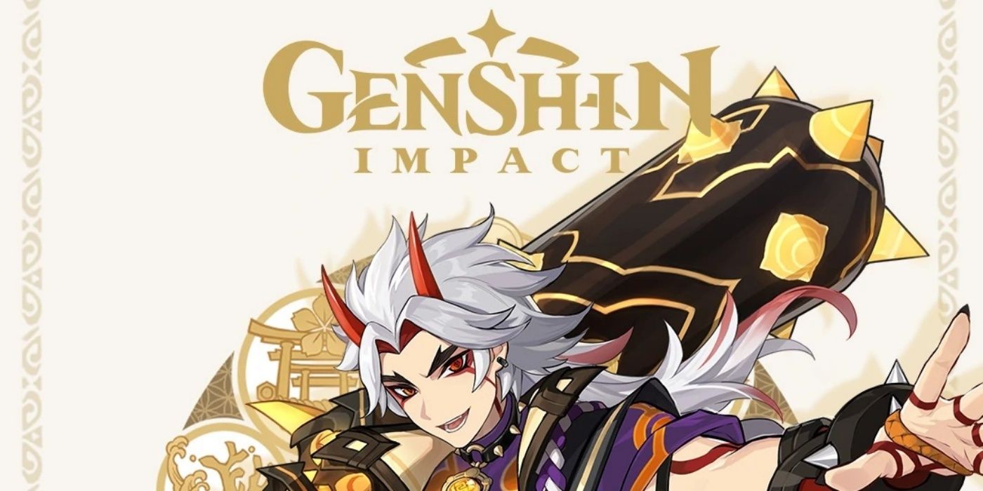 Genshin Impact All Arataki Itto Character Leaks Expla