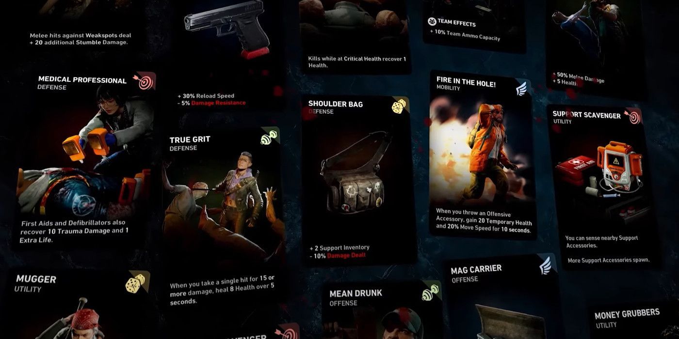 Back 4 Blood: The Best Card Deck Build For Tanks