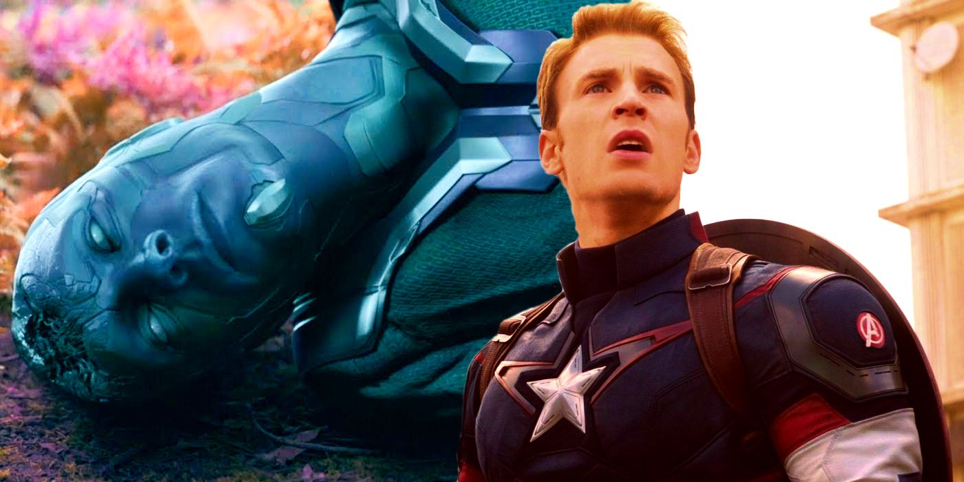 Age Of Ultron Explains Captain America’s Big Infinity War Mistake