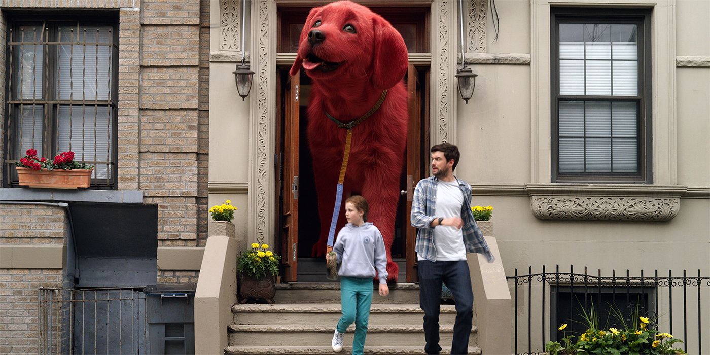 Clifford The Big Red Dog Trailer: Jack Whitehall Befriends The World's ...