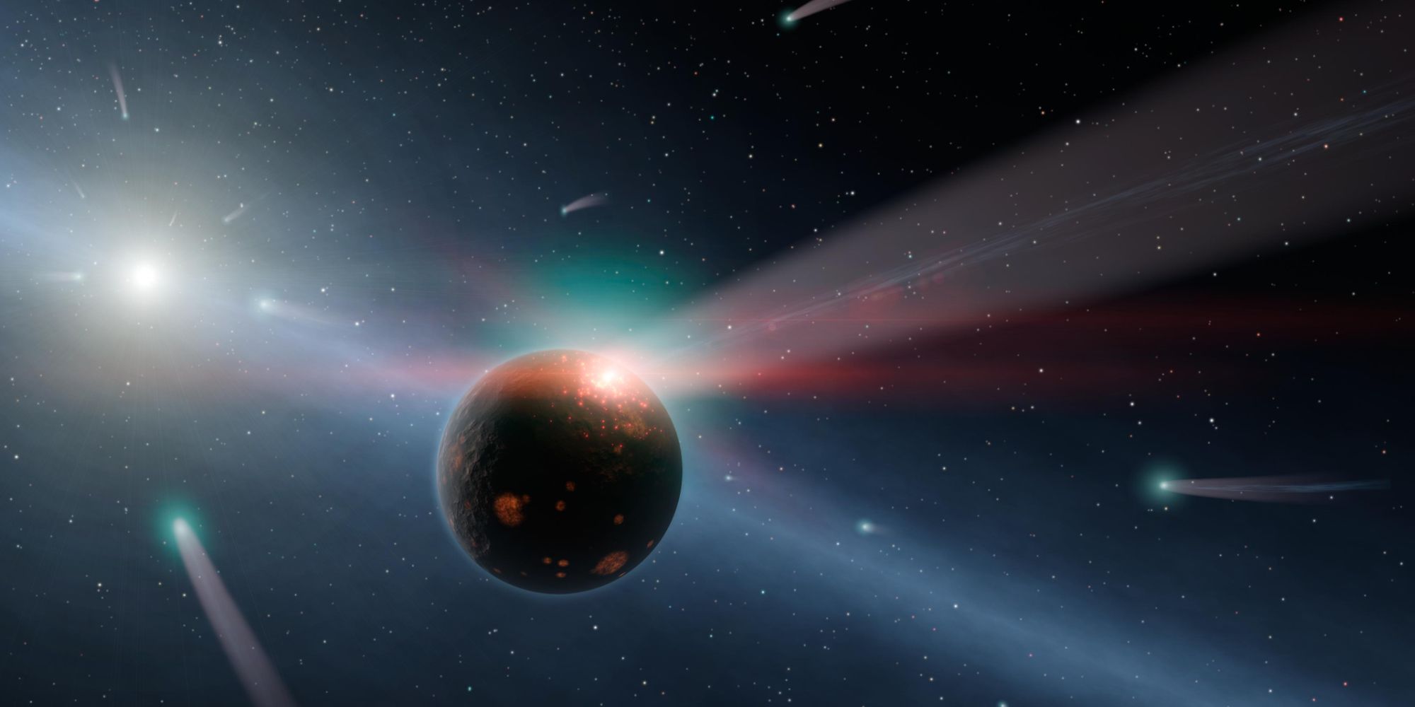 We're One Step Closer To Uncovering Secrets Of Ancient 'Centaur' Comets