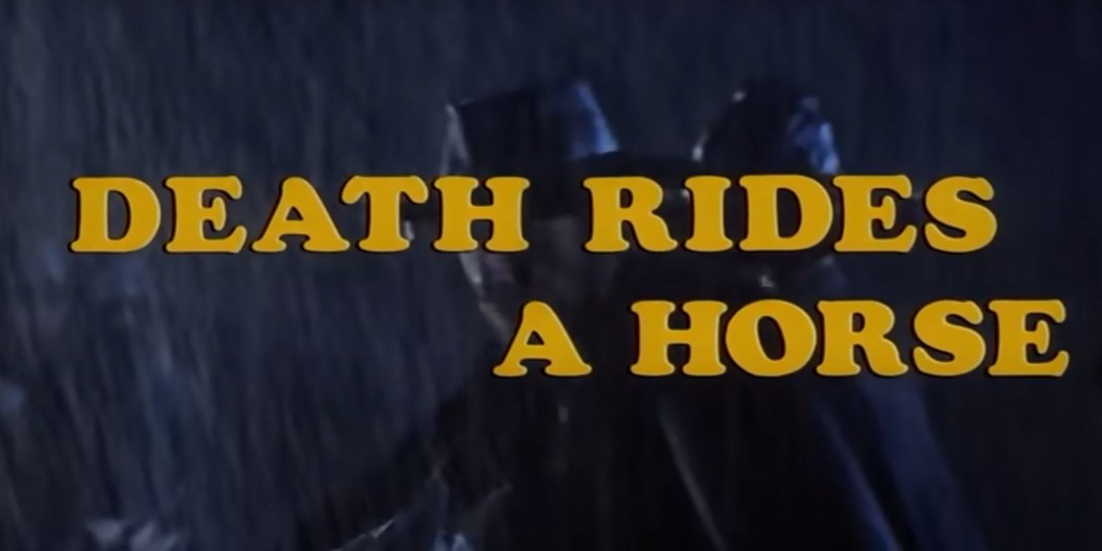 Quentin Tarantino's Favorite Spaghetti Westerns