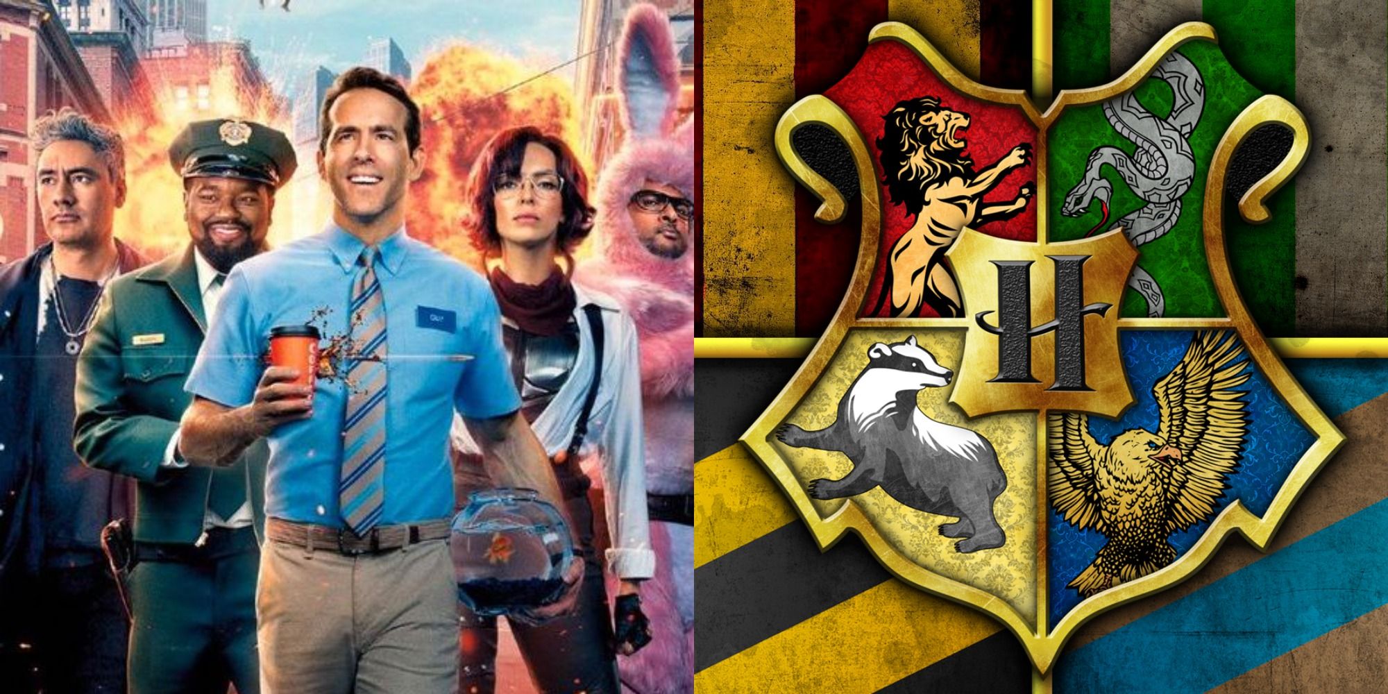 Free Guy: The Main Characters, Sorted Into Their Hogwarts Houses