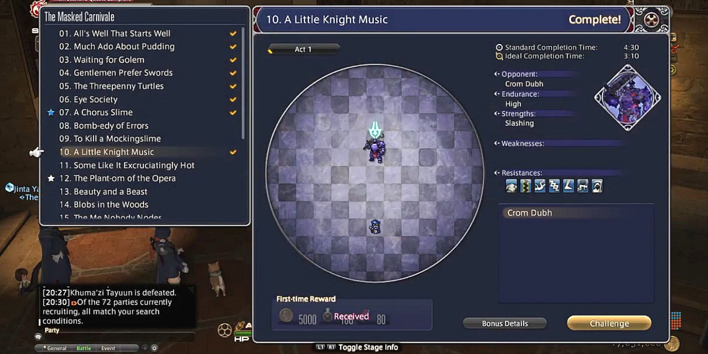 Final Fantasy XIV: How to Unlock Moon Flute for Blue Mage