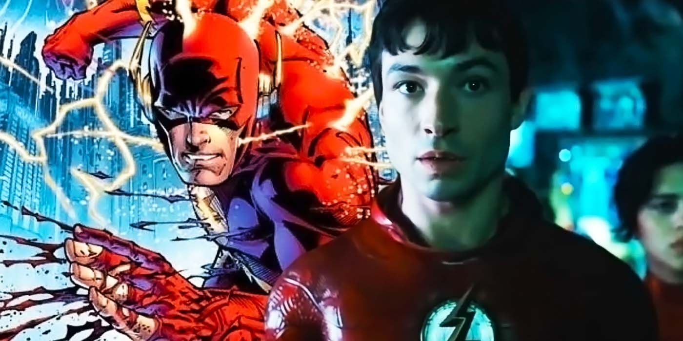 Flashpoint Explained: DC Comics Story & The Flash Movie Connections