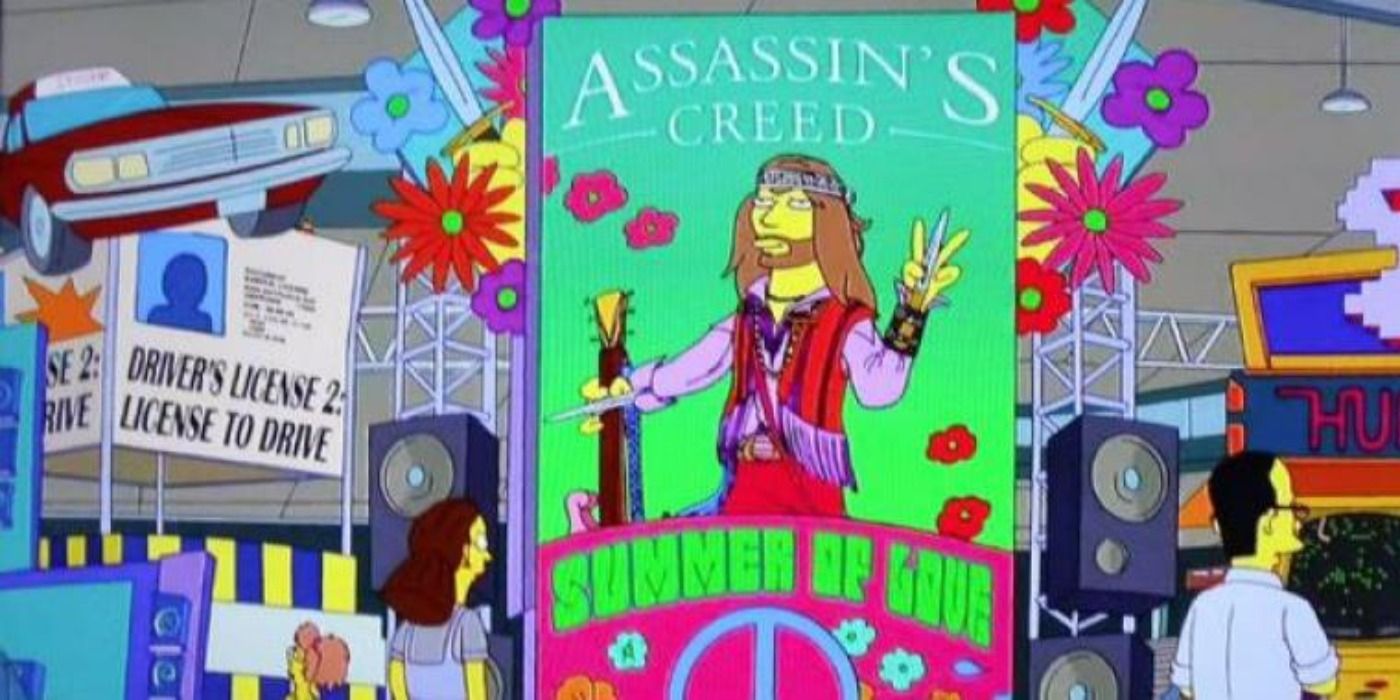 The Simpsons' 10 Best Parodies Of Popular Video Games