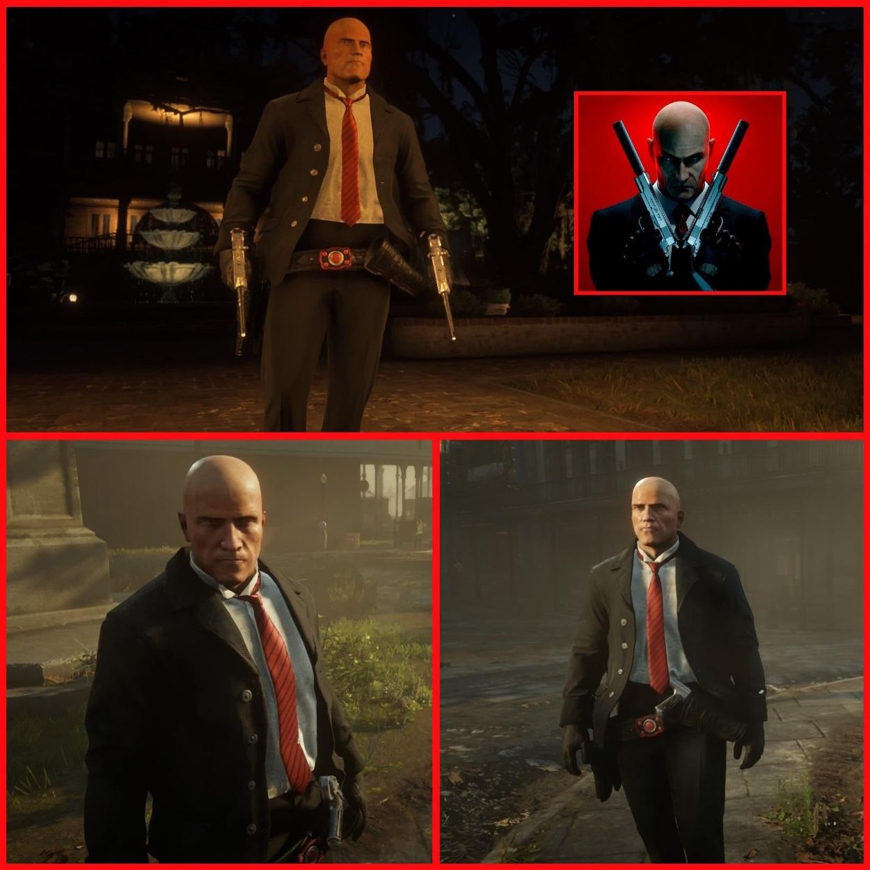 Red Dead Online Character Creator Used To Make Hitman's Agent 47