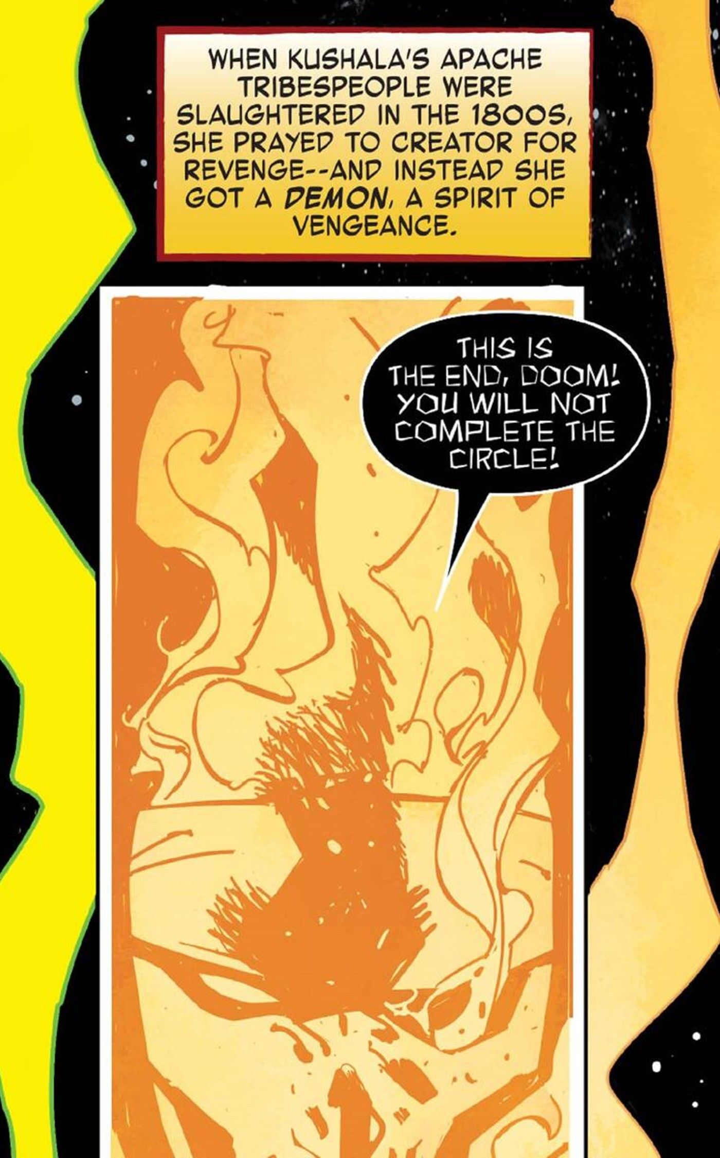 Marvel's Ghost Rider/Sorcerer Supreme Rides Again in New Comic