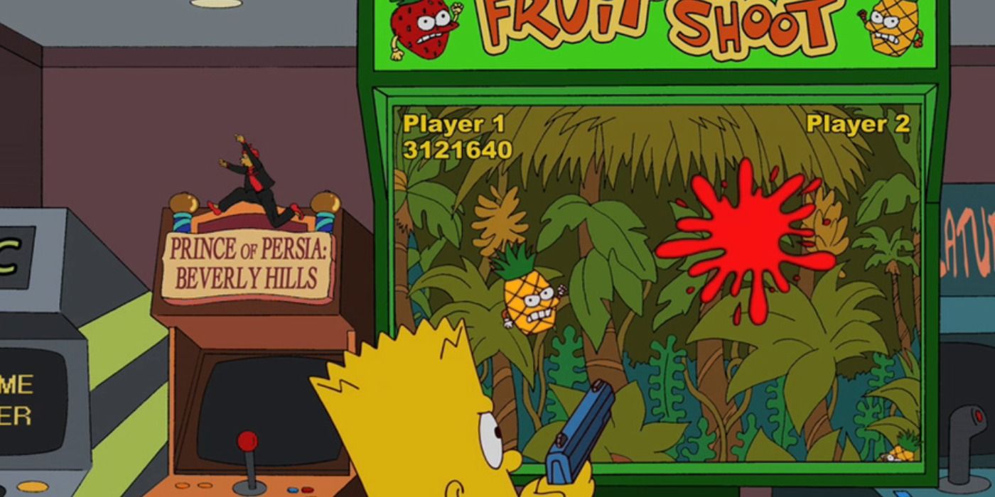The Simpsons' 10 Best Parodies Of Popular Video Games