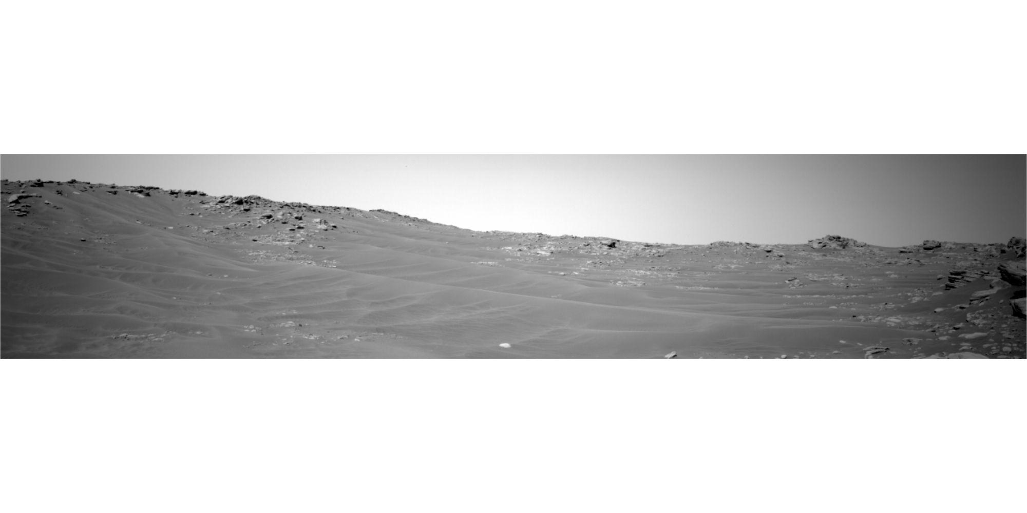 NASA Rover Captures Breathtaking Mars Landscape Photo You Can't Miss