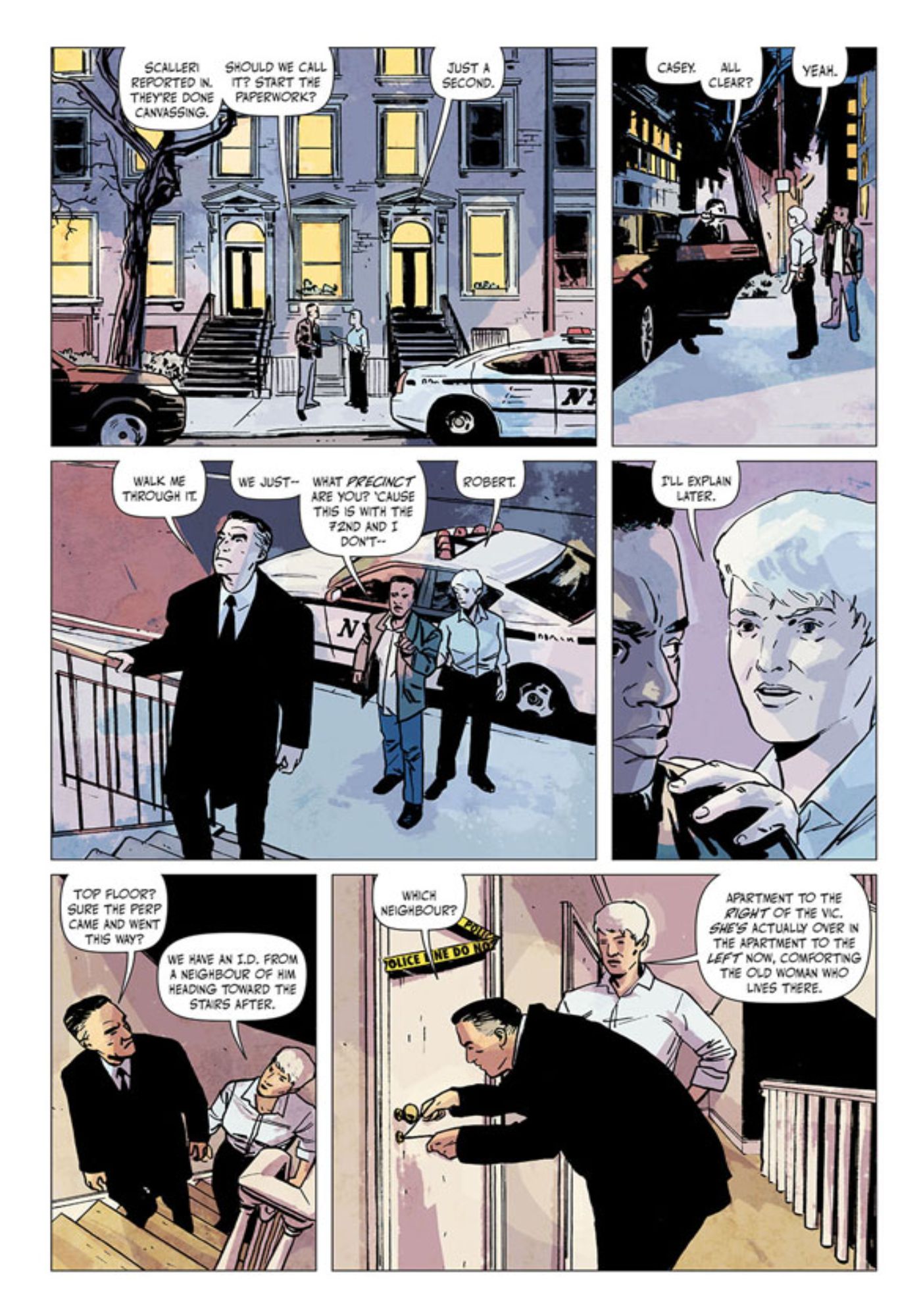 Exclusive Preview: NEWBURN #1 From Chip Zdarsky & Jacob Phillips