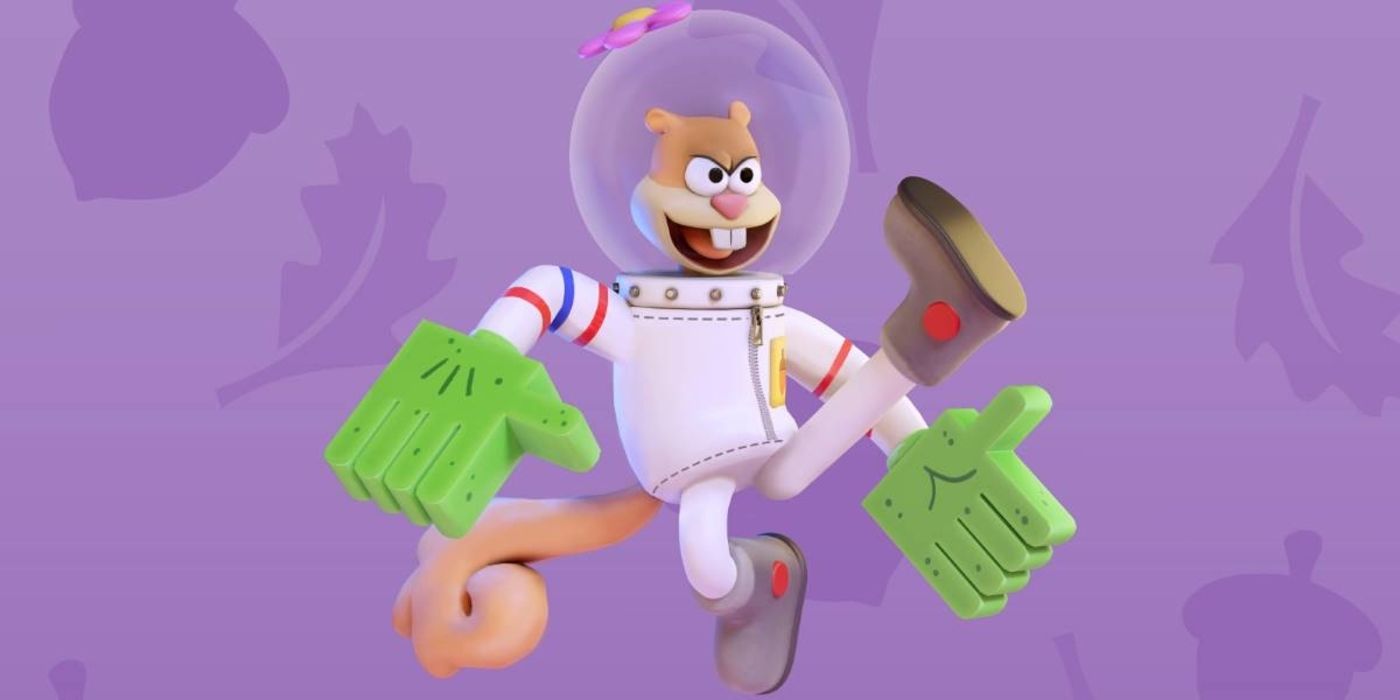 Nickelodeon All Star Brawl Sandy Cheeks Guide Moveset Tips