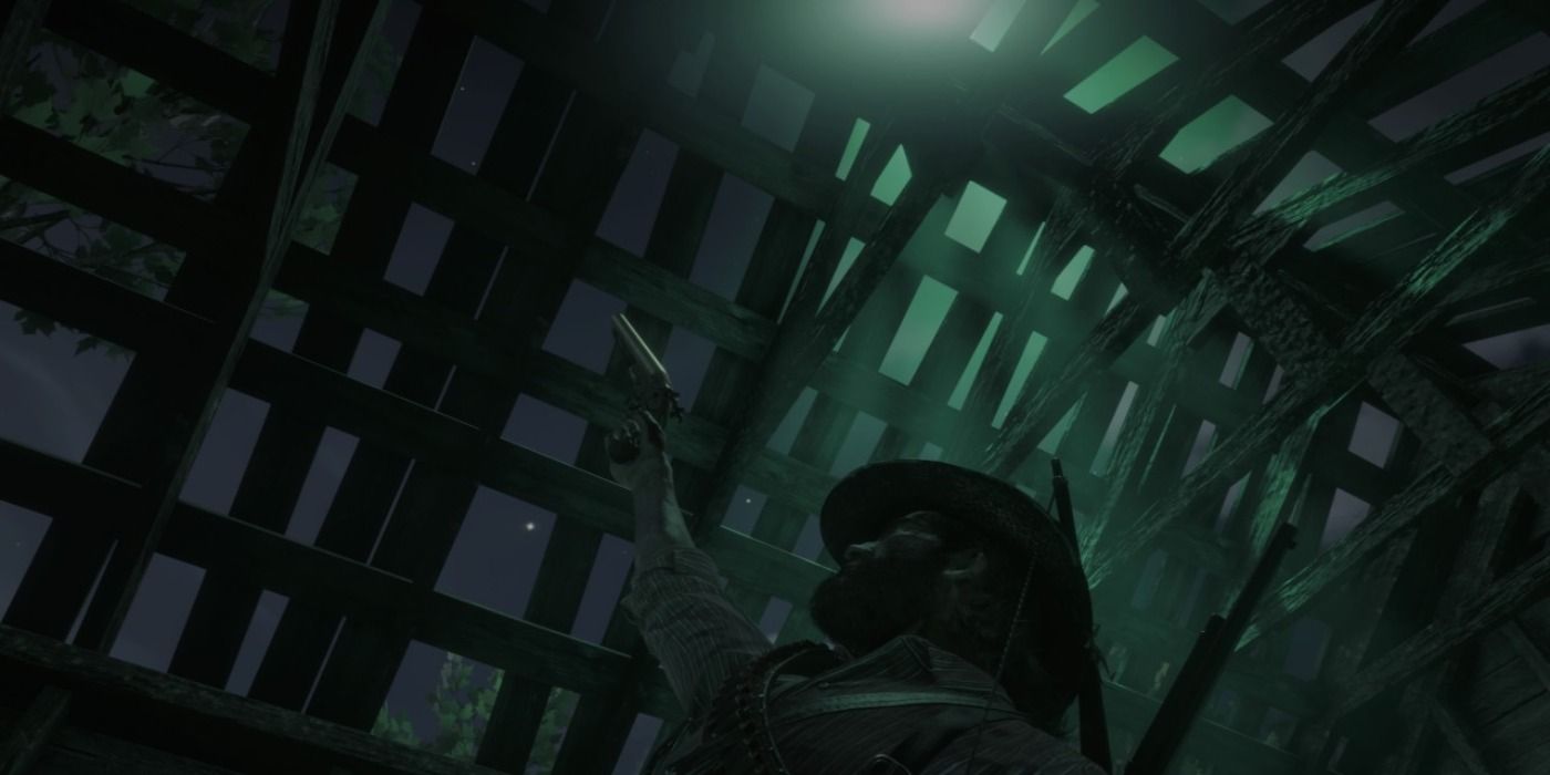 13 Surprisingly Scary Sequences In Red Dead Redemption 2, Ranked