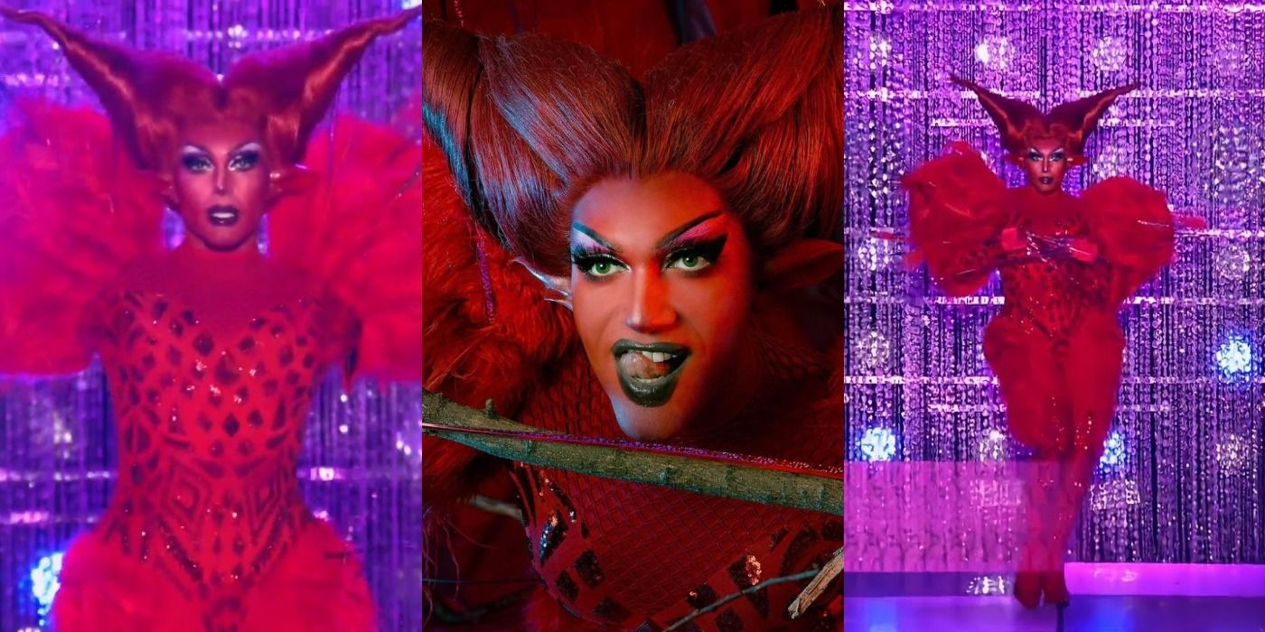 10 Best Horror-Inspired Looks On RuPaul's Drag Race