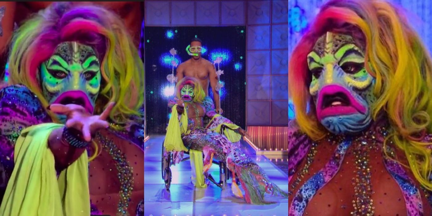 10 Best Horror-Inspired Looks On RuPaul's Drag Race