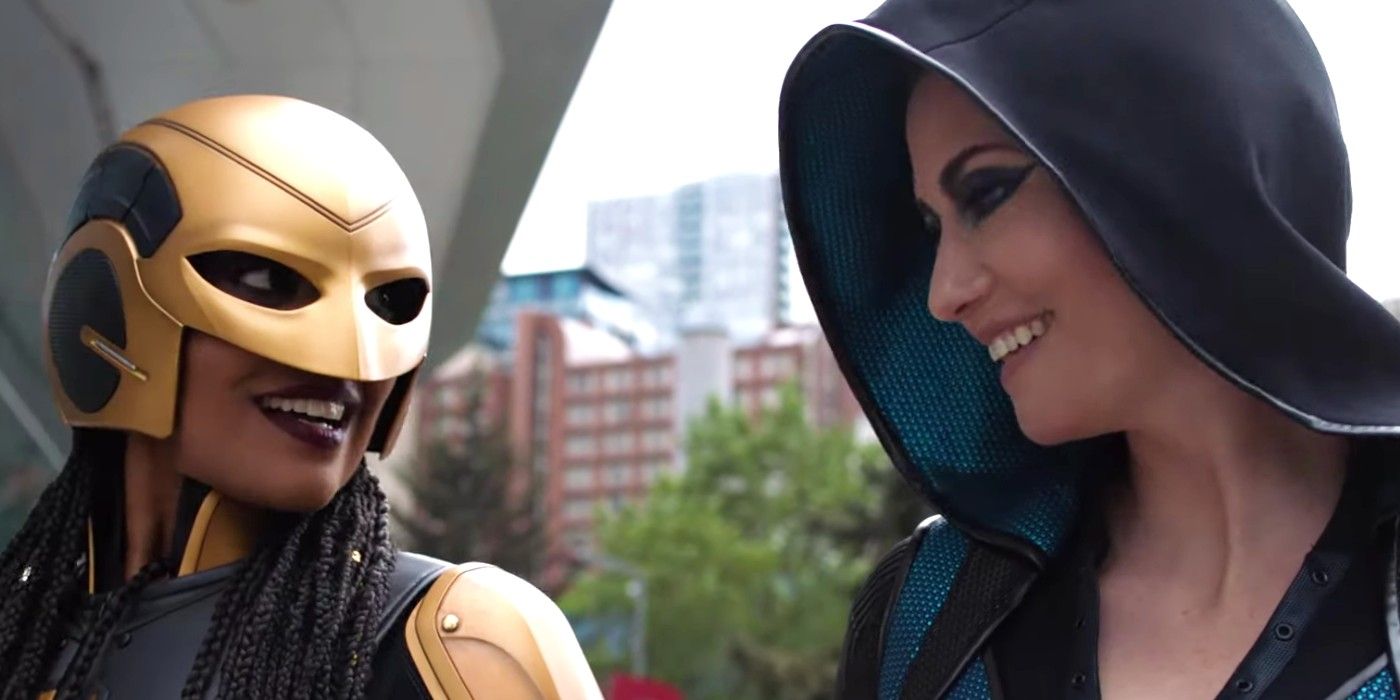 Supergirl Season 6 Clip Shows Alex & Kelly’s Crimefighting Relationship