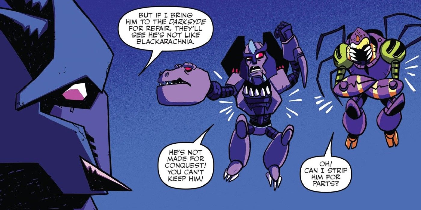 Transformers' Beast Wars Comic Has More Complex Villains Than TV Show