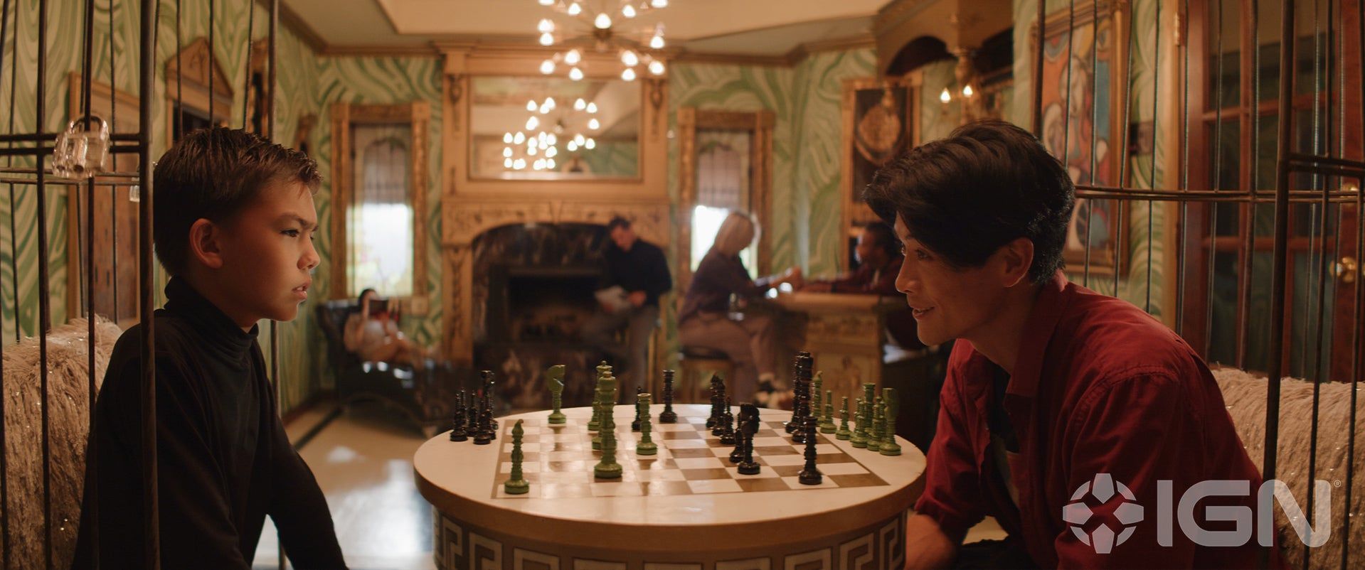 Batman Webtoon Live Action Show Announced With First Look Images