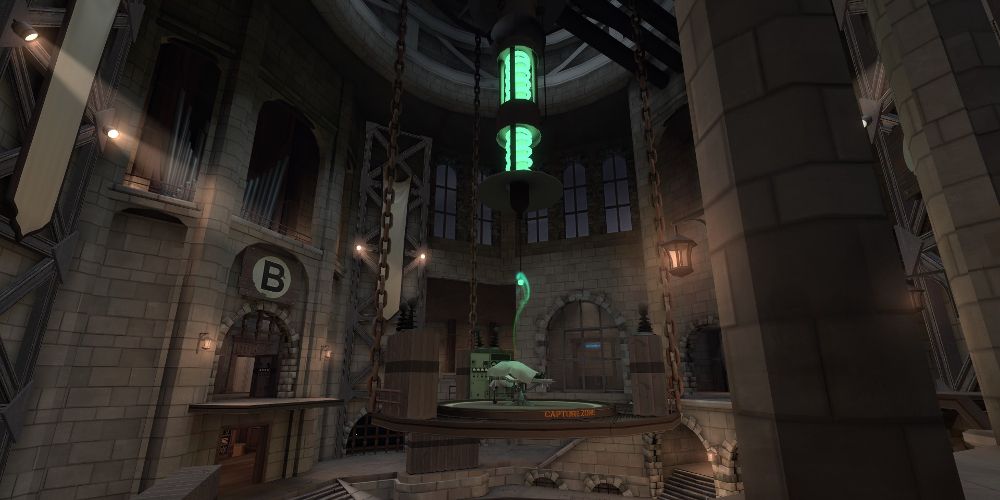 Team Fortress: 10 Best Halloween Maps