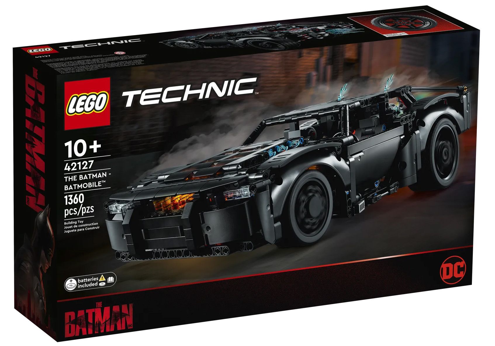 The Batman: New Look At Penguin Chase Revealed In LEGO Set