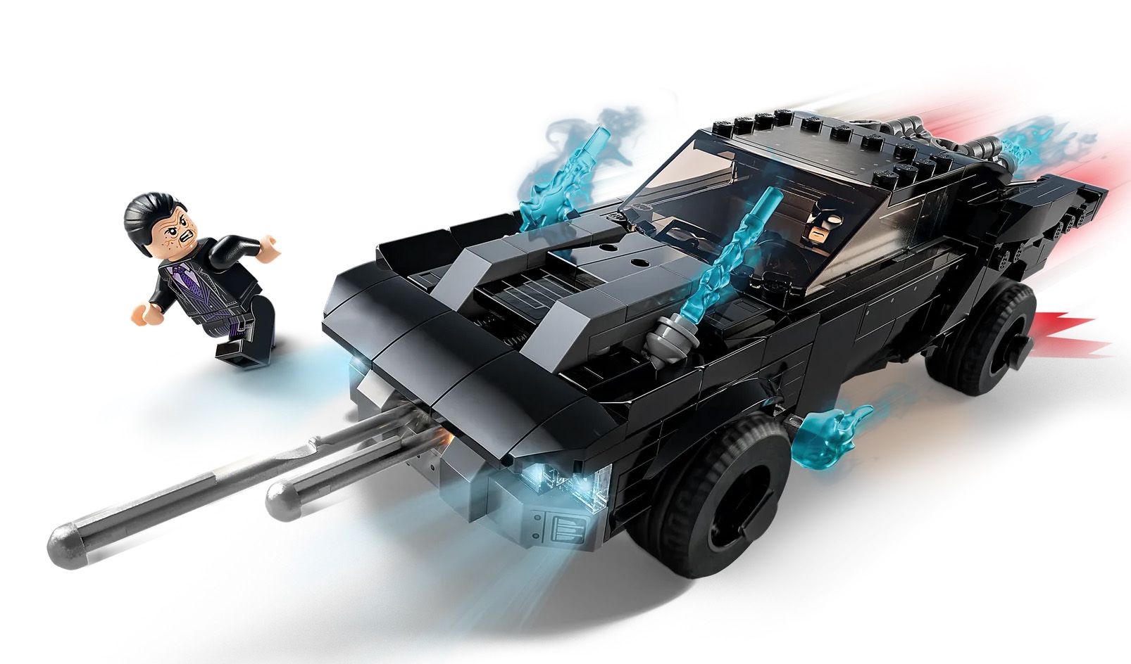 The Batman: New Look At Penguin Chase Revealed In LEGO Set