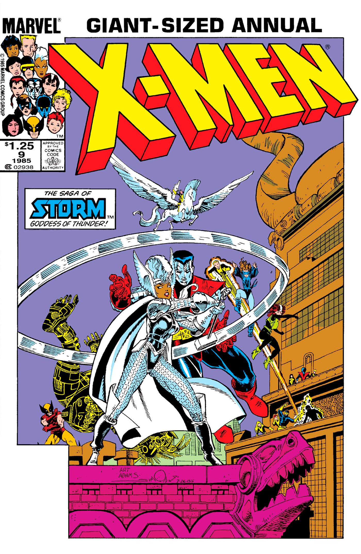 Thor's First Comic Gets Reimagined With His Most Ridiculous Variant