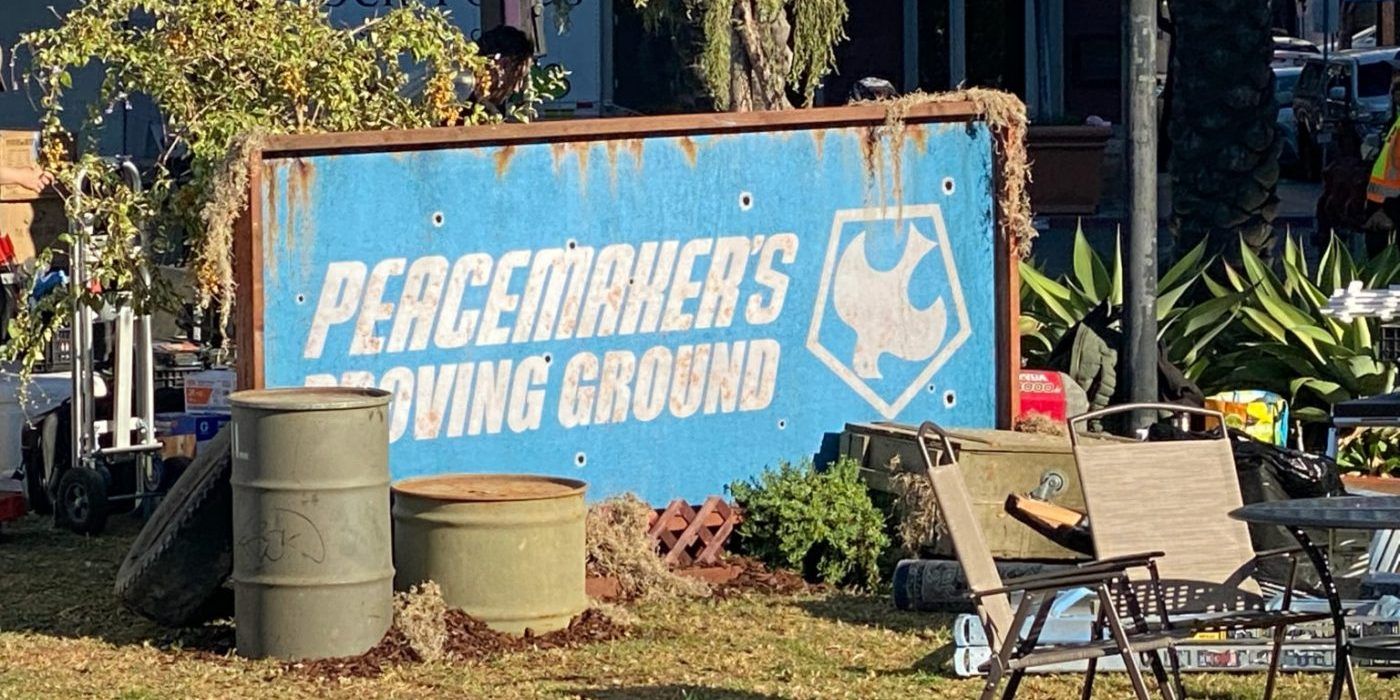 Peacemaker Video Shows Off HBO Show Sets As Hilarious Obstacle Course