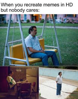 Narcos 10 Of The Funniest Bored Escobar Memes