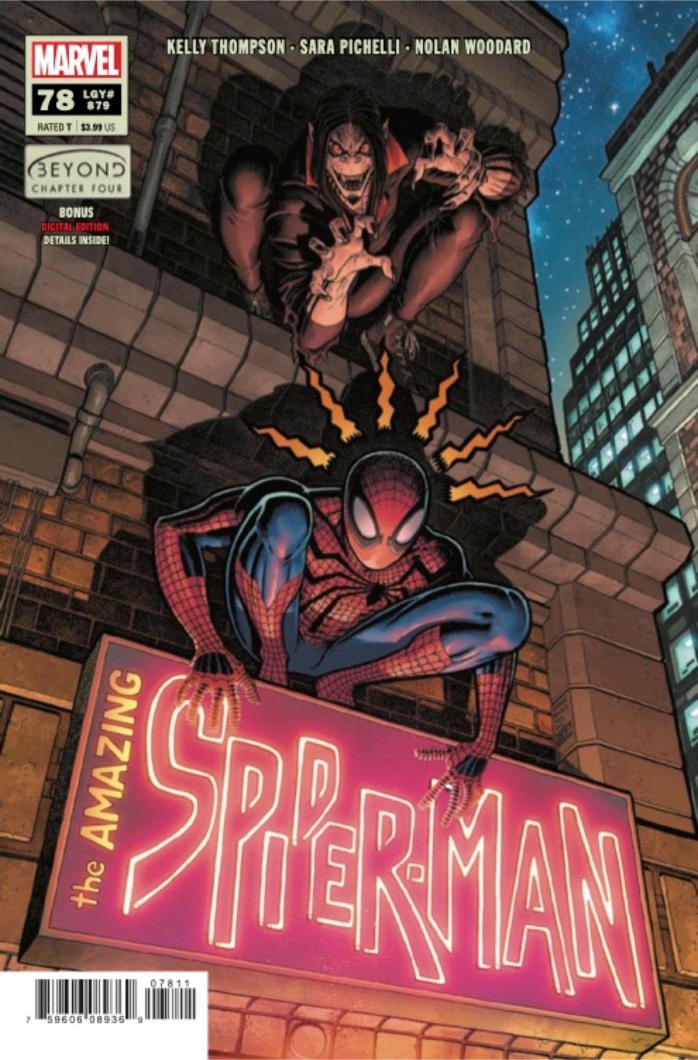 Morbius Battles the New Spider-Man Ahead of His Movie Debut