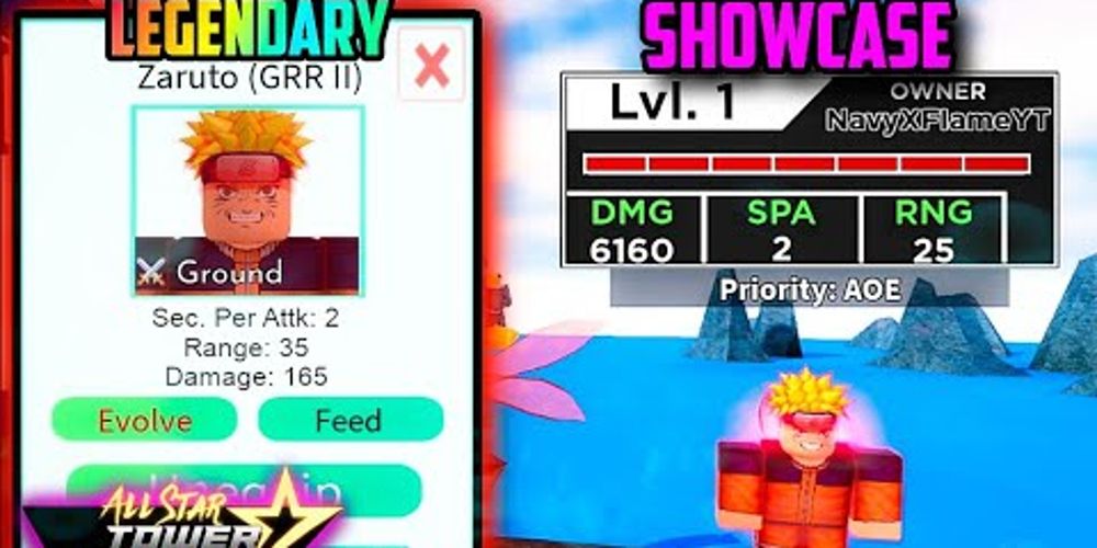 All Star Tower Defense: 8 Rarest Roblex Units