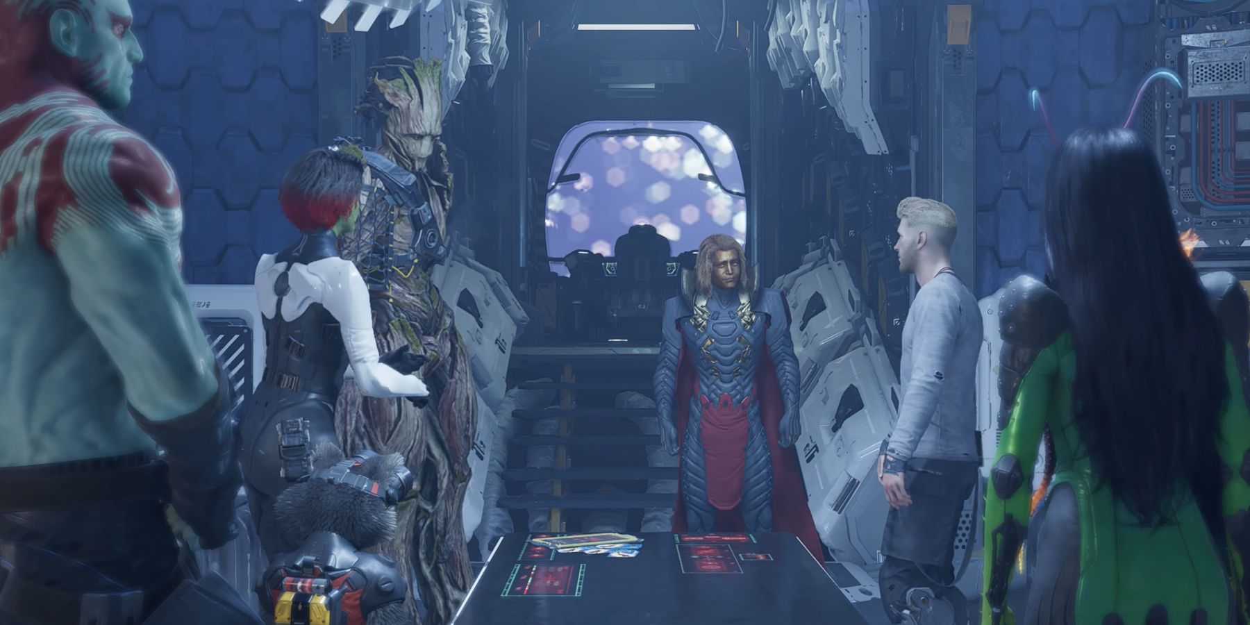 The 10 Best Quotes In Marvel’s Guardians Of The Galaxy Game