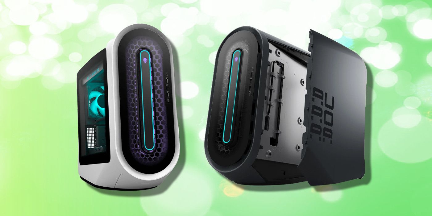 Dell Finally Has A New Alienware Flagship Desktop, And It Looks Wild