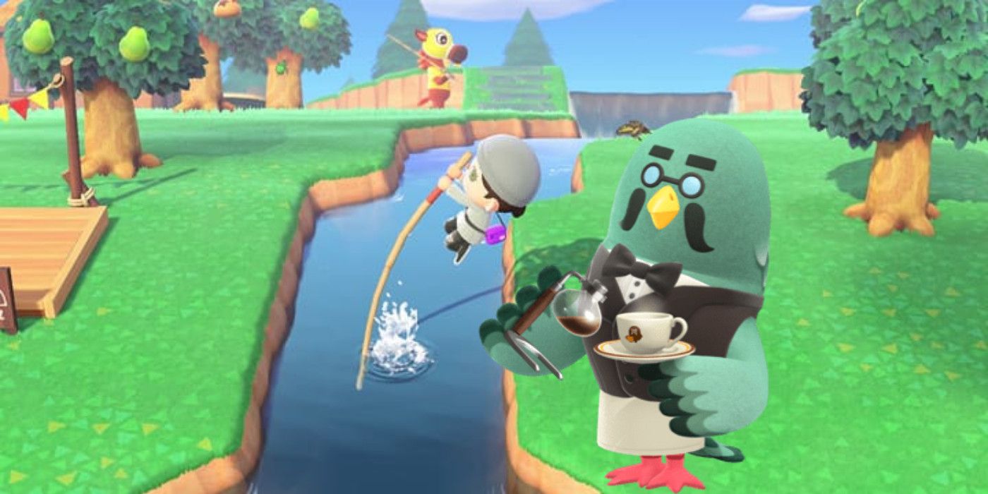 Animal Crossing Player Shows How to Relax At The Roost Without Ordering