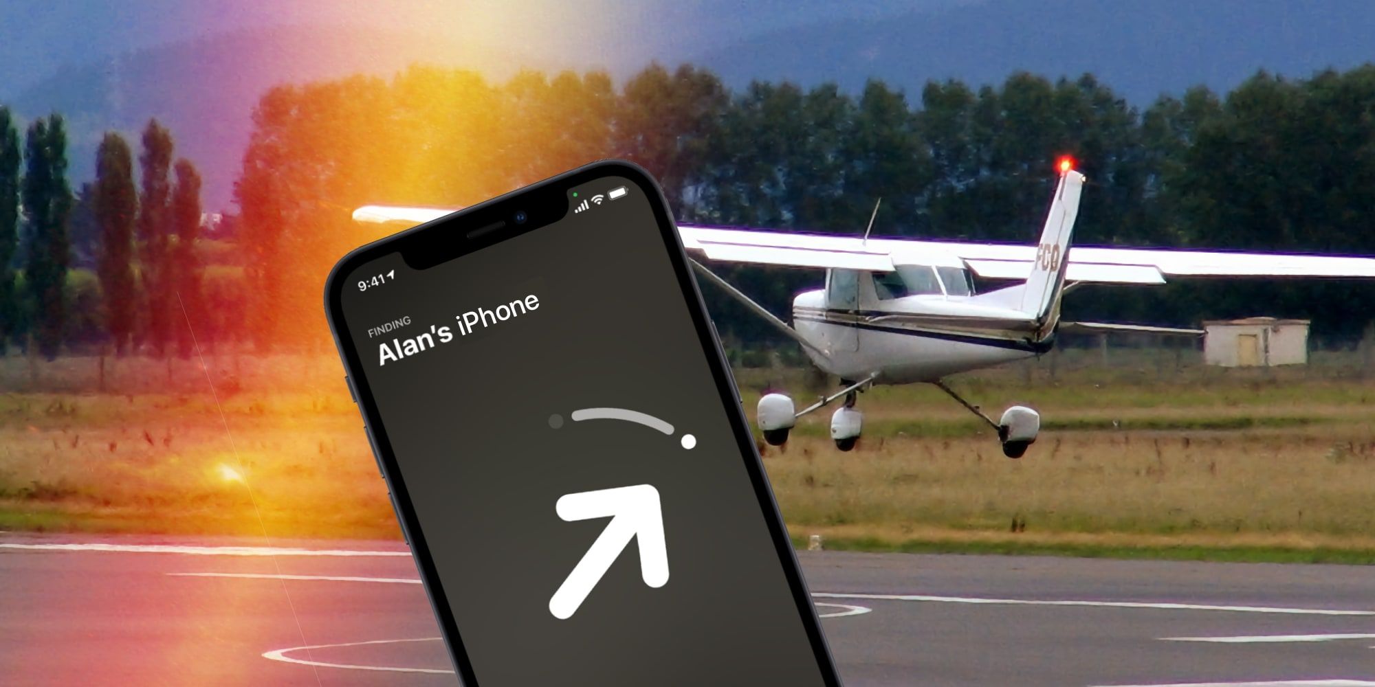 A Pilot Dropped His iPhone From A Moving Plane... And It Survived