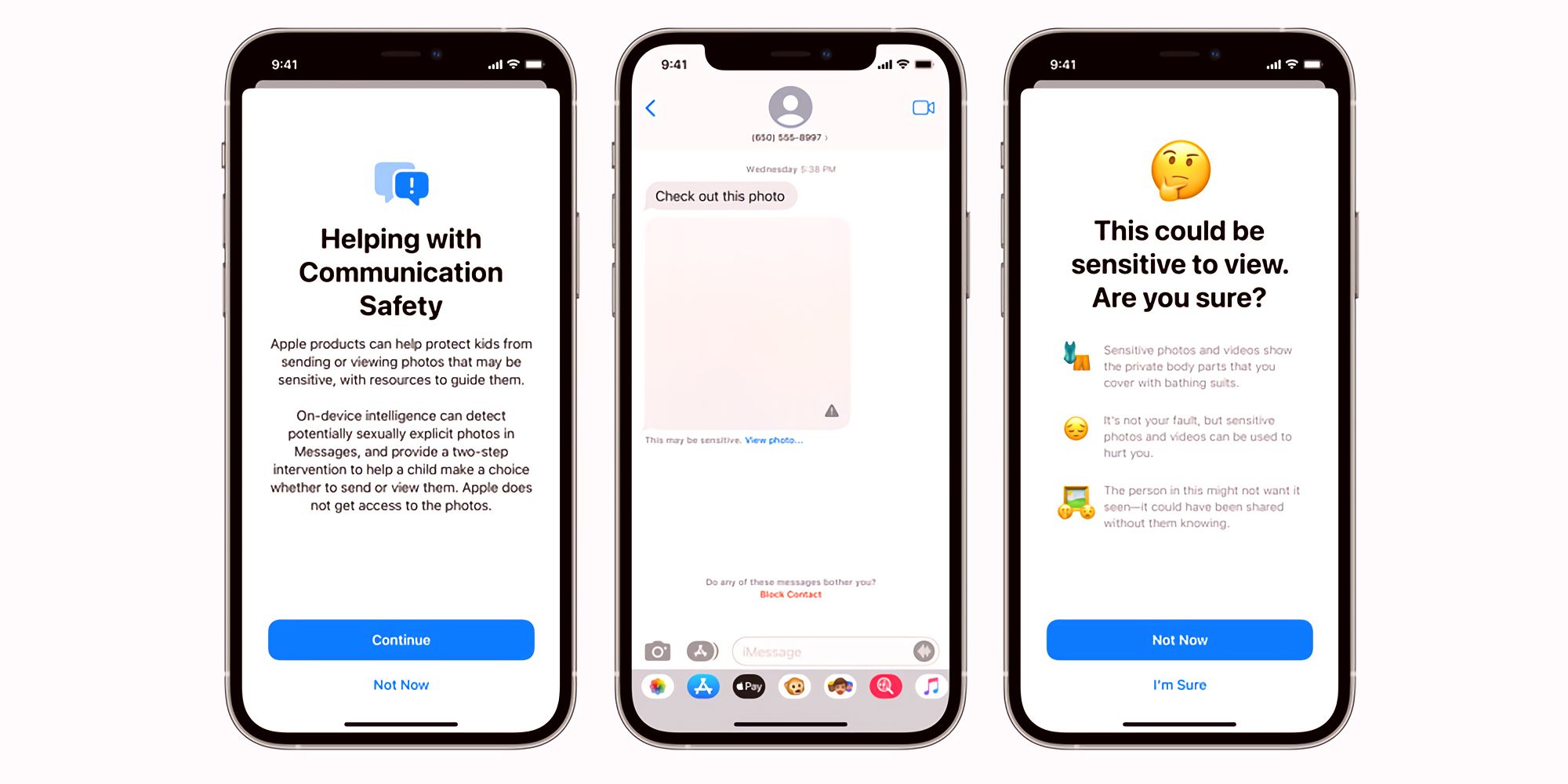 Apple's Child Safety Photo Scan Comes To Messages With Important Tweak