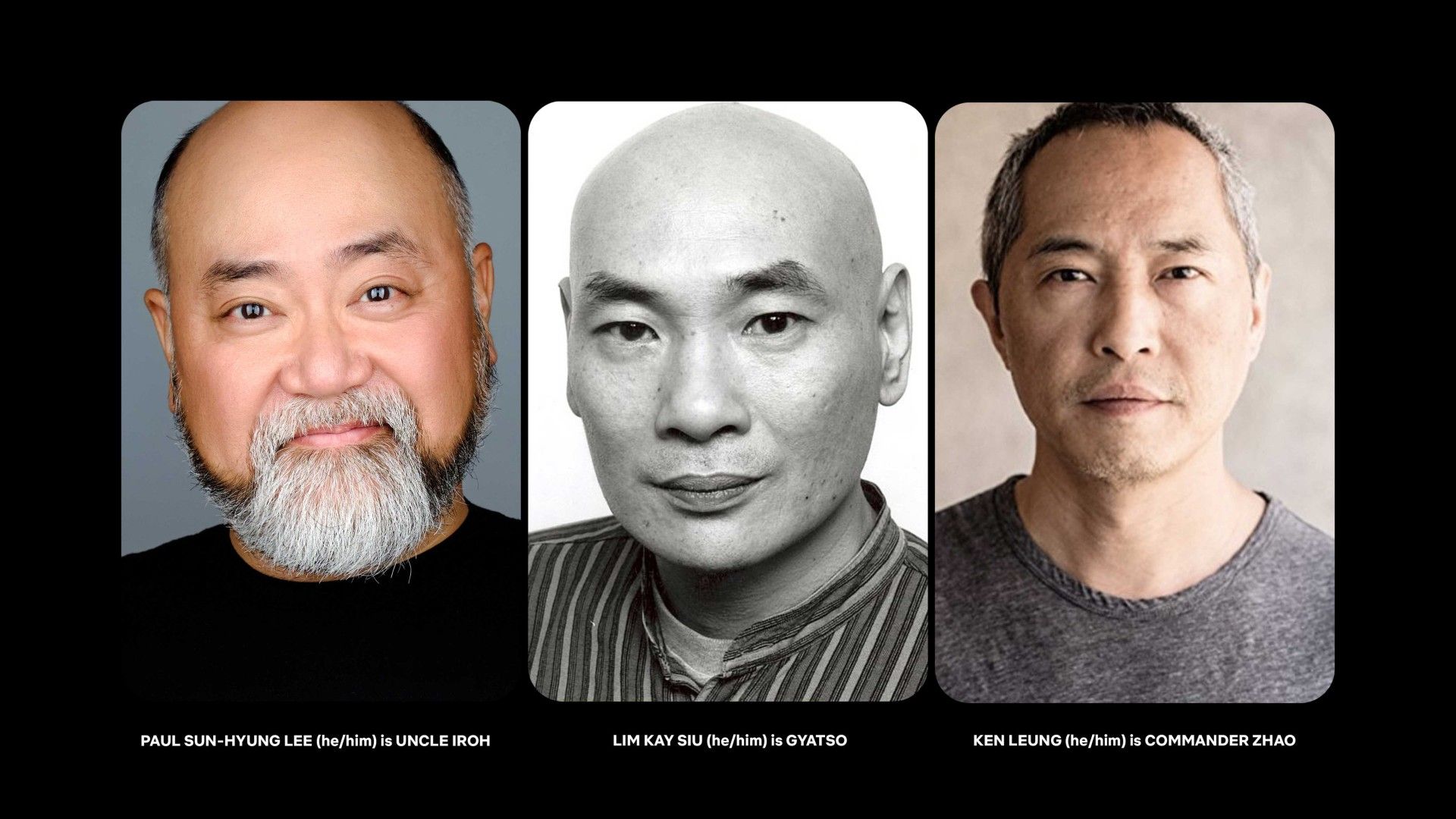 Avatar: Last Airbender Casts Live-Action Uncle Iroh & Commander Zhao
