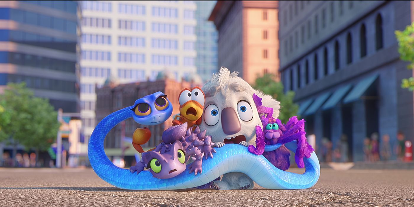 Back To The Outback Clip Shows Hilarious Animal Escape [EXCLUSIVE]