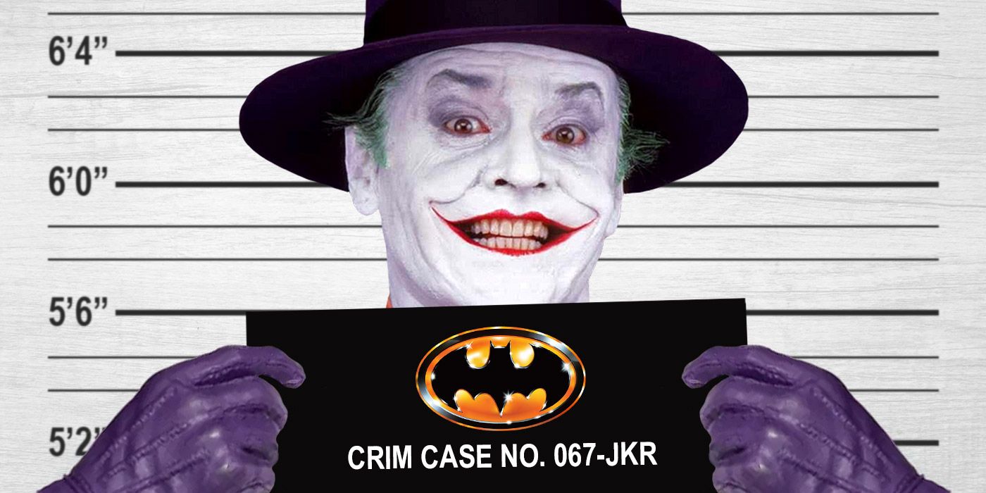 Batman: All The Real-Life Crimes Committed By The Joker In The 1989 Movie