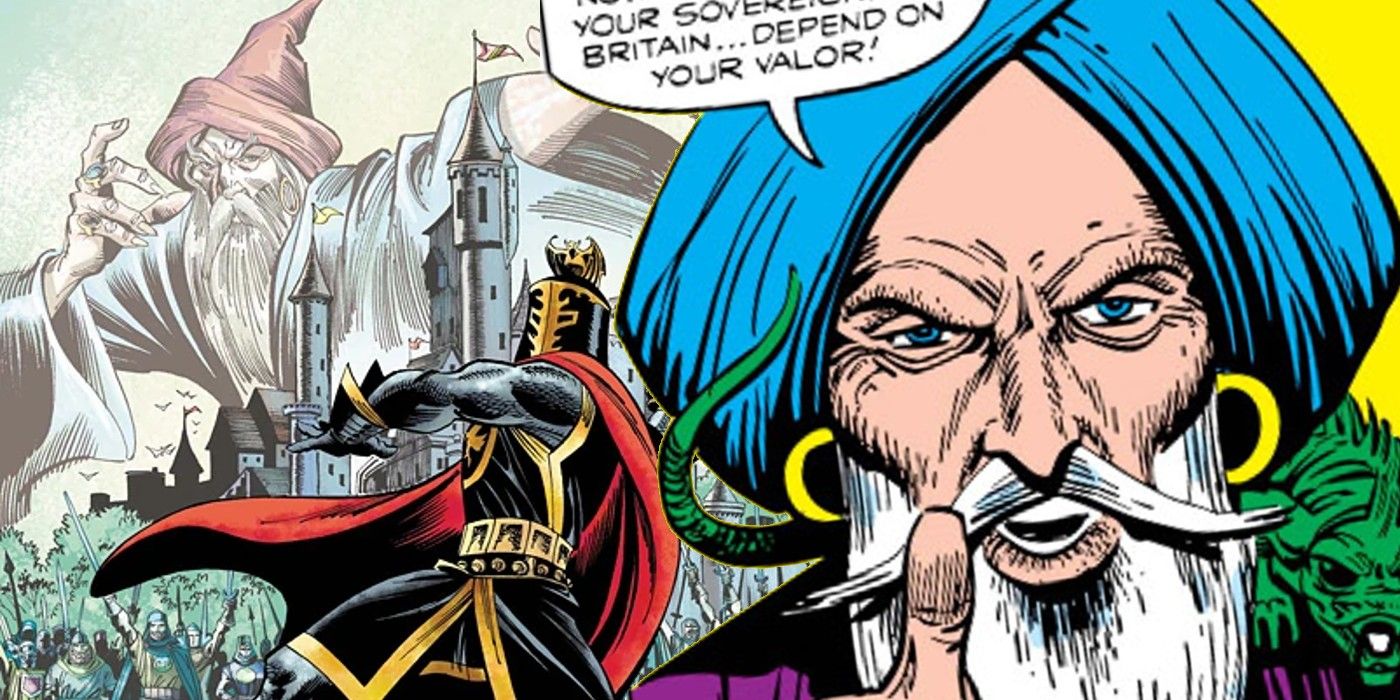 Why Eternals Calls Doctor Strange A Wizard And Not A Sorcerer