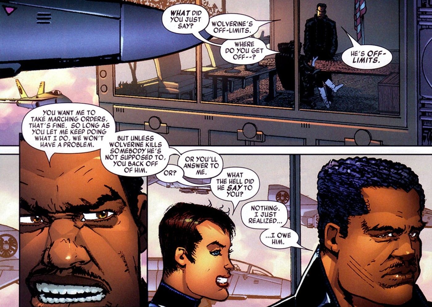 Wolverine & Blade Were the Secret Heroes of Civil War