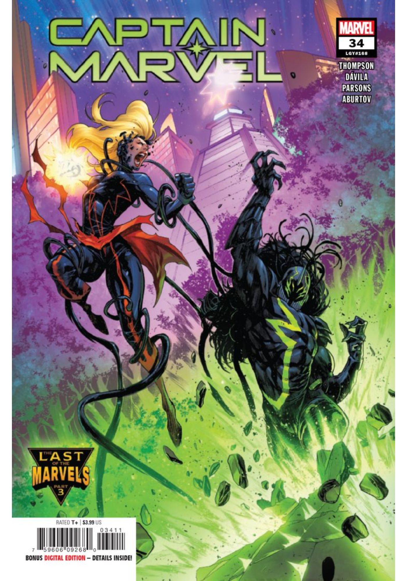 Captain Marvel Just Found An Incredible New Way To Use Her Powers