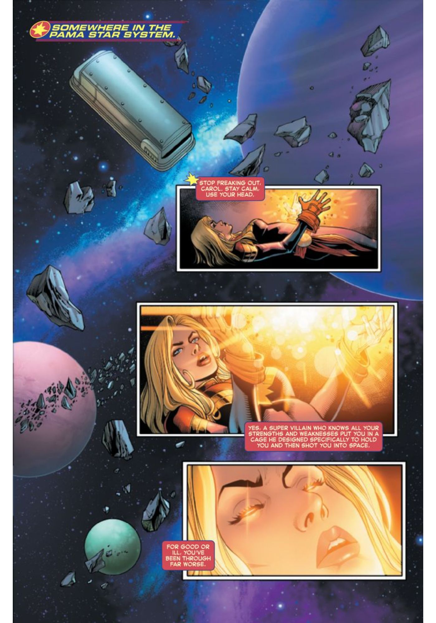 Captain Marvel Just Found An Incredible New Way To Use Her Powers