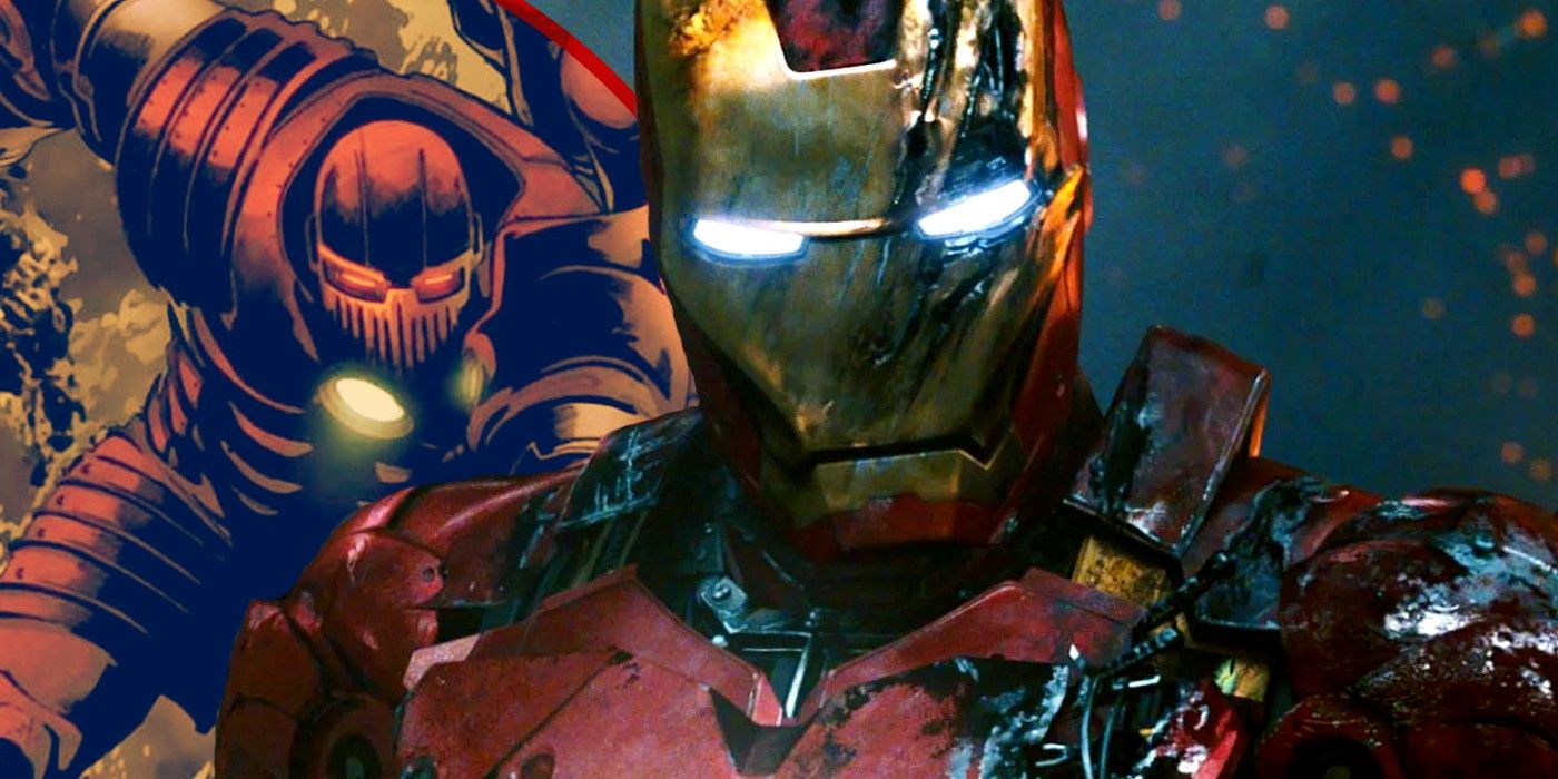 Iron Man's Epic Cancerverse Armor Came with Disgusting Healing Powers
